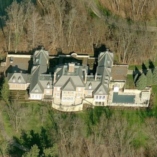 James Rutherford's house (Former) in New Albany, OH (Google Maps)