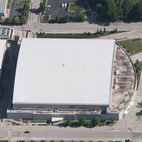 JQH Arena in Springfield, MO (Google Maps)
