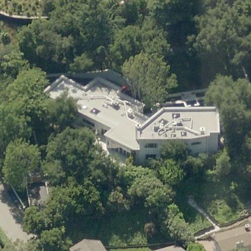 Chelsea Handler's House in Los Angeles, CA (Google Maps)
