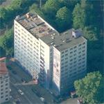 Pascha (brothel) in Cologne, Germany (Bing Maps)