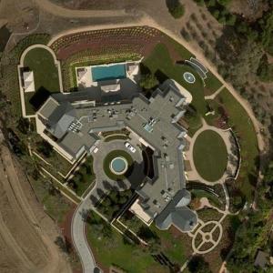 Yuri Milner's house in Los Altos Hills, CA - Virtual Globetrotting