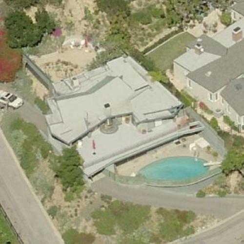Skolnik House by Rudolf Schindler in Los Angeles, CA (Bing Maps)