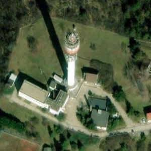 TV antenna tower in Budapest, Hungary - Virtual Globetrotting