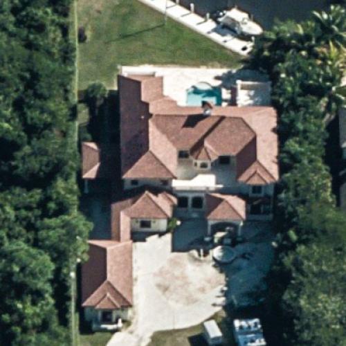 Elizabeth Fago's house (Former) in Jupiter, FL - Virtual Globetrotting
