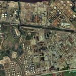 Stanlow oil refinery in Ellesmere Port, United Kingdom - Virtual ...