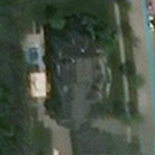 Jennifer Hudson's House in Burr Ridge, IL (Google Maps)