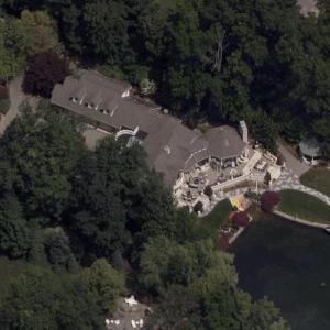 Wanda Polisseni's House in Canandaigua, NY - Virtual Globetrotting