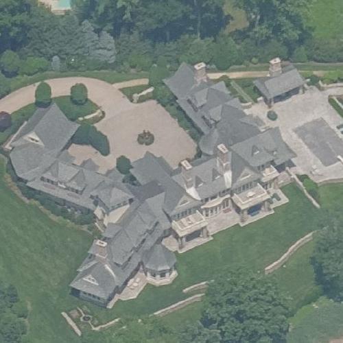 William D. Fertig's House in Greenwich, CT (Google Maps)