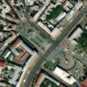 Independence Square in Kiev, Ukraine - Virtual Globetrotting