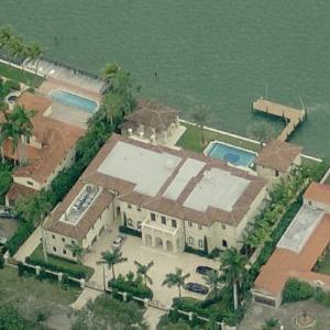 Oscar Feldenkreis' House in Miami Beach, FL - Virtual Globetrotting