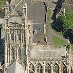 Gloucester Cathedral in Gloucester, United Kingdom - Virtual Globetrotting