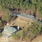 Koka Booth Amphitheatre at Regency Park in Cary, NC - Virtual Globetrotting