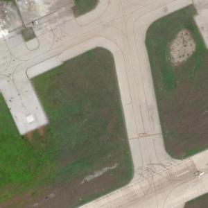 Andersen Air Force Base B-2 accident site in Agana, Guam - Virtual ...