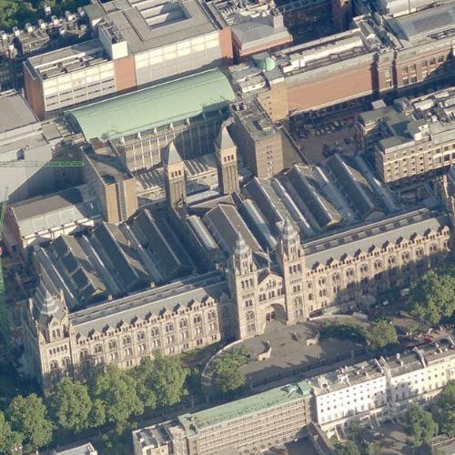 London Natural History Museum in London, United Kingdom (Google Maps)