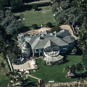 Al Hoffman's house in North Palm Beach, FL - Virtual Globetrotting