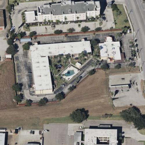 Selena Murder Site (Days Inn Airport at I-37) in Corpus Christi, TX ...