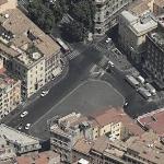 Piazza Barberini in Rome, Italy - Virtual Globetrotting