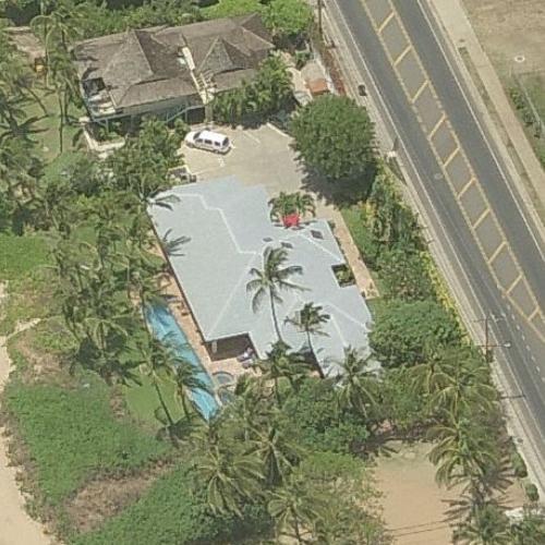 Don Nelson's House in Kihei, HI (Google Maps)