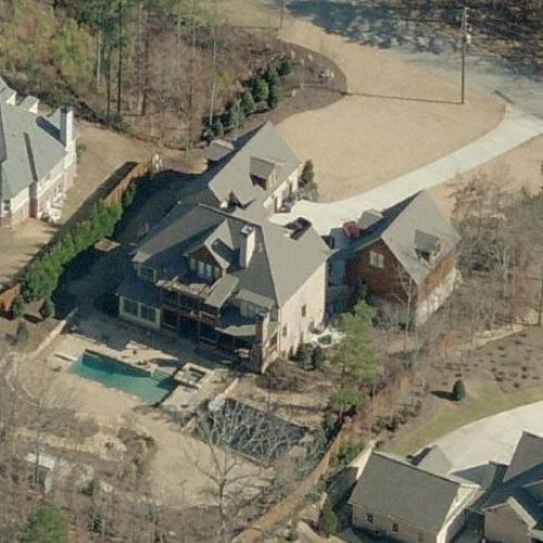 Jerry Stackhouse's House in Suwanee, GA (#2) - Virtual Globetrotting