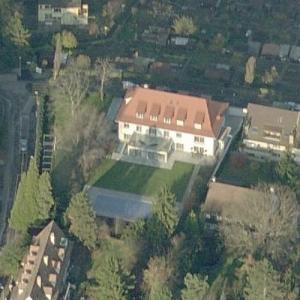 Andreas & Gigi Oeri's House in Basel, Switzerland - Virtual Globetrotting