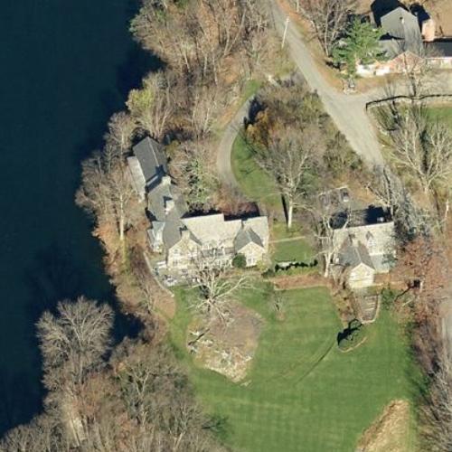 Thomas Secunda's House in Croton-on-Hudson, NY (Google Maps)