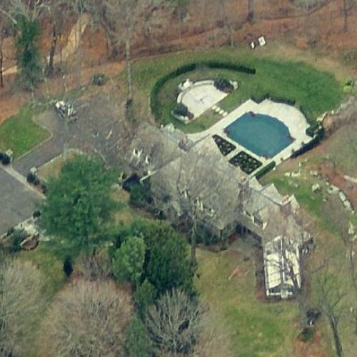 Adrian Kingshott's House in Greenwich, CT (Google Maps)