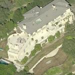 Larry Levinson's House in Los Angeles, CA (Google Maps)