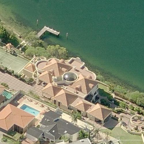 Chris Ellison's House in Perth, Australia (Google Maps)