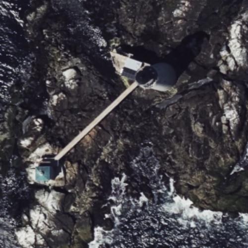 Graves Light in Boston, MA (Google Maps)