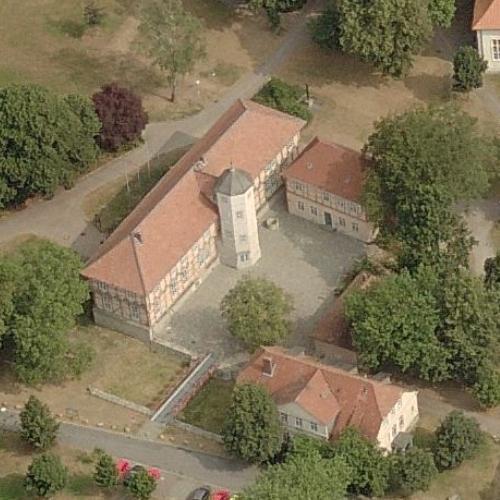 Fallersleben Castle in Wolfsburg, Germany (Google Maps)