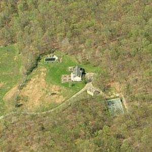 James Gorman's House in Millbrook, NY - Virtual Globetrotting