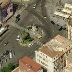 Piazza Yenne in Cagliari, Italy - Virtual Globetrotting