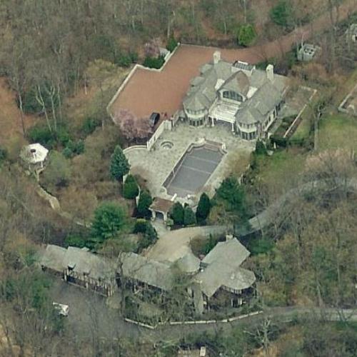 Angelo Silveri's House in Oyster Bay, NY (Google Maps)