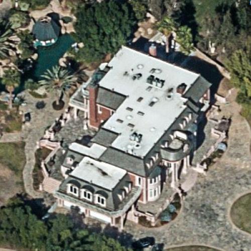 Jonathan Orlick's House in Chatsworth, CA (Google Maps)