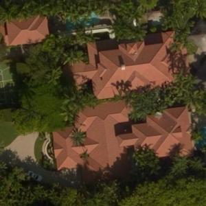 Gloria Estefan's House in Miami Beach, FL - Virtual Globetrotting