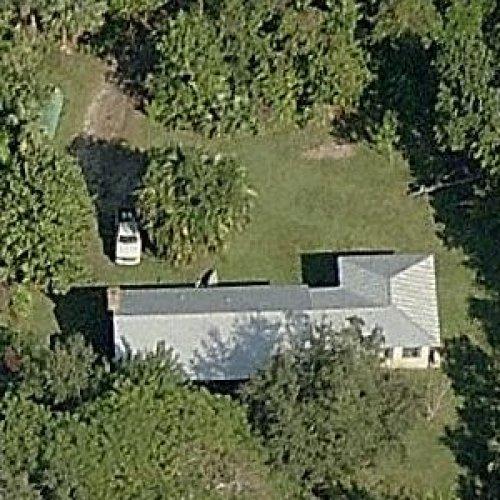 Janet Reno's House (Former) in Miami, FL (Google Maps)