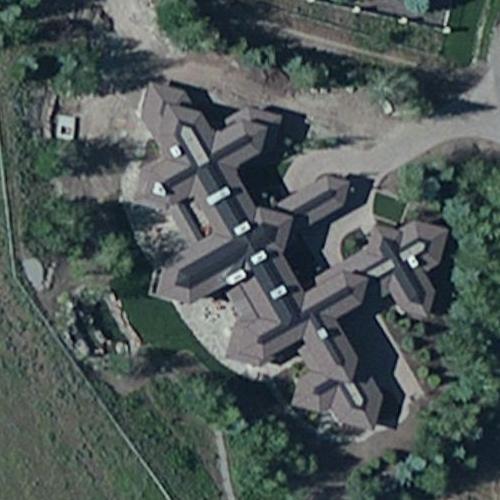 Robert Beyer's house in Ketchum, ID (Google Maps)