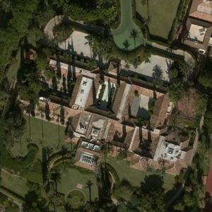 Wafic Rida Saïd's house in Marbella, Spain - Virtual Globetrotting