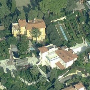 Konstantin Kagalovsky's House in St Jean Cap Ferrat, France - Virtual ...