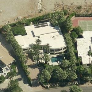 Debbie Reynolds' House (former) in Palm Springs, CA - Virtual Globetrotting