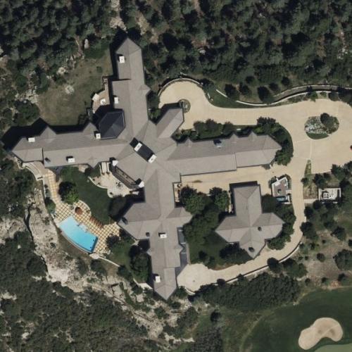 Dave Liniger's house in Castle Rock, CO (Google Maps)
