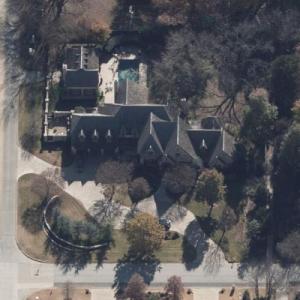 Barry Switzer's House in Norman, OK - Virtual Globetrotting