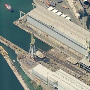 Fincantieri shipyard in Palermo, Italy (#3) - Virtual Globetrotting