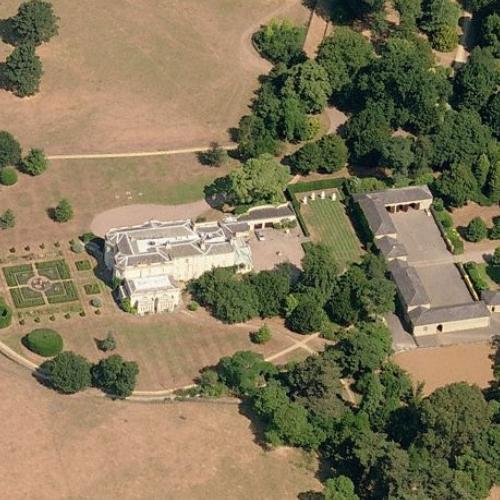 Graham Kirkham's House in Doncaster, United Kingdom (Google Maps)