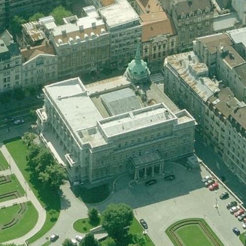 Old Palace, Belgrade in Belgrade, Serbia (Google Maps)