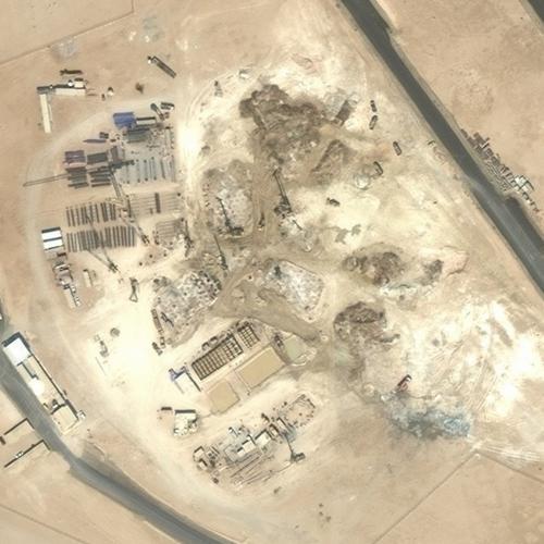 Site of the Future Jeddah Tower (Set to be the world's tallest building ...