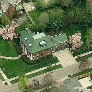 Mob Boss Joseph Zerilli's House (former) in Grosse Pointe Park, MI ...
