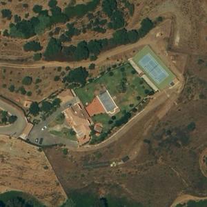 Rick Parfitt's House in Alhaurín el Grande, Spain - Virtual Globetrotting