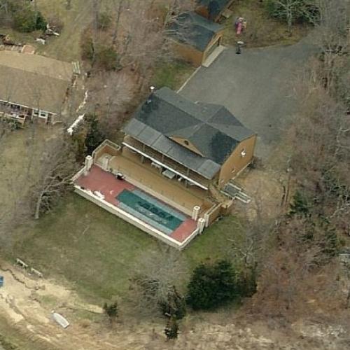 Pelé's House in East Hampton, NY (Google Maps)
