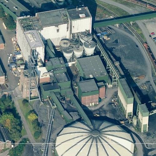 Prosper-Haniel coal mine in Bottrop, Germany (Google Maps)